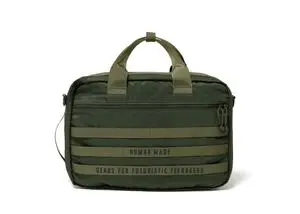 HUMAN MADE 3way Military Bag