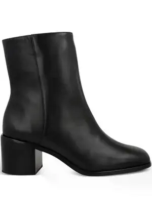 BIRD&CO 50mm Square Block-heel Boots