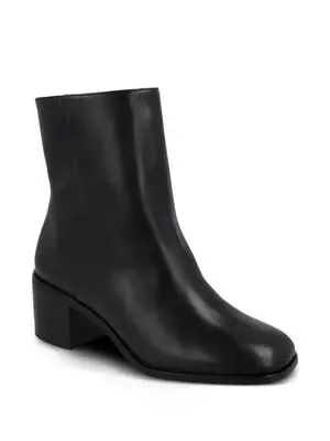 BIRD&CO 50mm Square Block-heel Boots