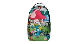 SPRAYGROUND Smurfs In The Garden Backpack - Multicolor