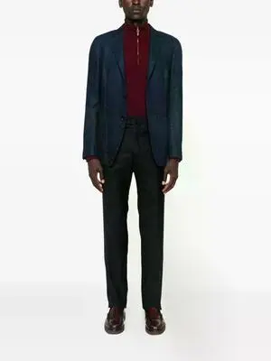 Zegna Textured Blazer