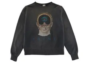 SAINT MXXXXXX Face Sweatshirt