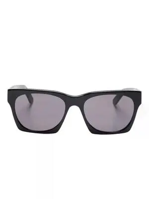 FACE.HIDE Square-frame Sunglasses - Black