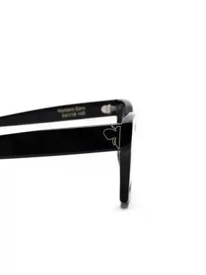 FACE.HIDE Square-frame Sunglasses - Black