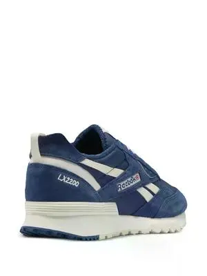 REEBOK Lx2200 Suede Sneakers - Blue
