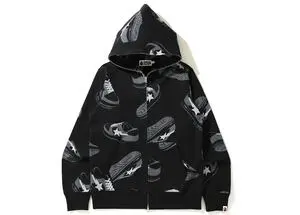 Bape Full Zip Sweatshirts Hoodies For Men