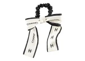 Chanel Silk Twill Hair Accessory