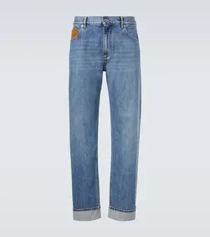 Bottega Veneta Straight Leg Jeans For Men