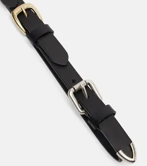 Etro Embellished Leather Belt