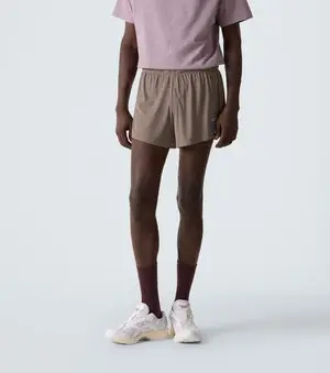 Satisfy Space‑o 5 Running Shorts - Grey