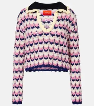 La Doublej Frill Knitwear For Women