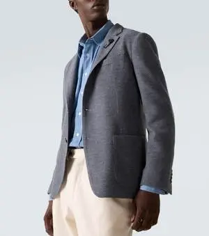 LARDINI Wool Blazer