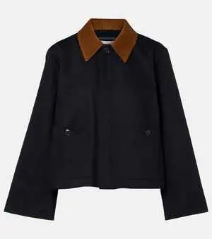 Frame Collared Outerwear For Women