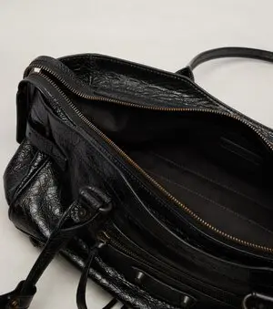 Balenciaga Le City East-west Shoulder Bag - Black