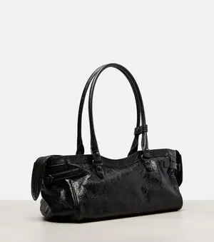 Balenciaga Le City East-west Shoulder Bag - Black
