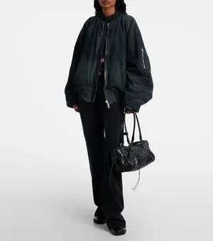 Balenciaga Le City East-west Shoulder Bag - Black