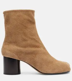 MAISON MARGIELA Tabi 60 Suede Ankle Boots