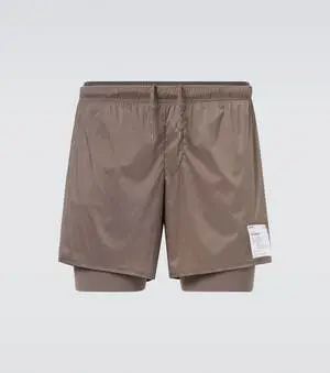 Satisfy Satisfy Techsilk 8" Running Shorts Grey