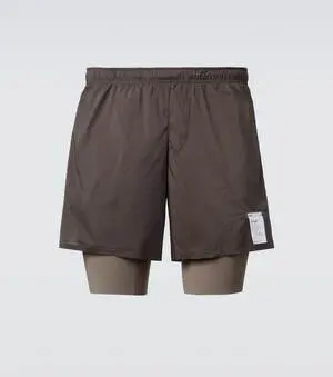 Satisfy Techsilk 8" Running Shorts - Grey