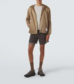 Satisfy Techsilk 8" Running Shorts - Grey