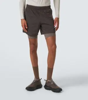 Satisfy Techsilk 8" Running Shorts - Grey