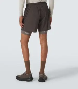 Satisfy Techsilk 8" Running Shorts - Grey