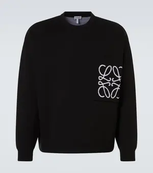 Loewe Anagram Embroidered Sweater