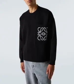 Loewe Anagram Embroidered Sweater