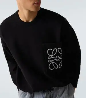 Loewe Anagram Embroidered Sweater