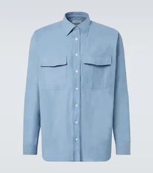 LARDINI Cotton Shirt