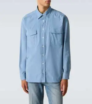 LARDINI Cotton Shirt
