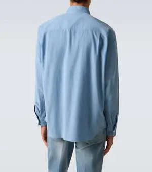 LARDINI Cotton Shirt