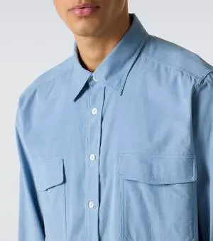 LARDINI Cotton Shirt