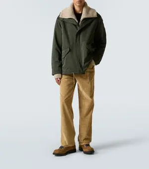 Burberry Hooded Jacket