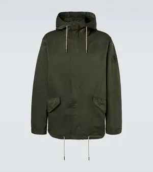 Burberry Hooded Jacket - Green