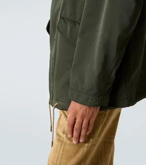 Burberry Hooded Jacket