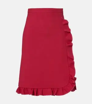 Valentino Garavani Ruffle Skirts