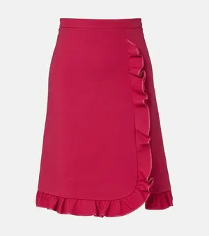 Valentino Garavani Ruffle Skirts