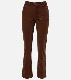 FRAME Le Sleek Mid-rise Straight Jeans