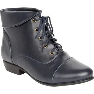 COMFORTVIEW The Darcy Bootie - Navy