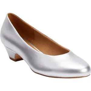 COMFORTVIEW Vida Slip-on Pumps - Silver
