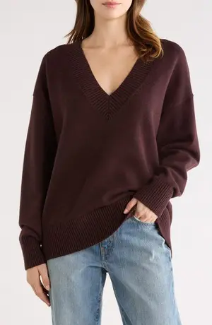 Good American V Neck Sweaters For Women