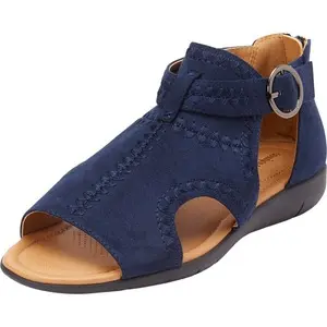 COMFORTVIEW The Kaia Shootie - Navy