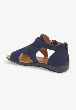 COMFORTVIEW The Kaia Shootie - Navy