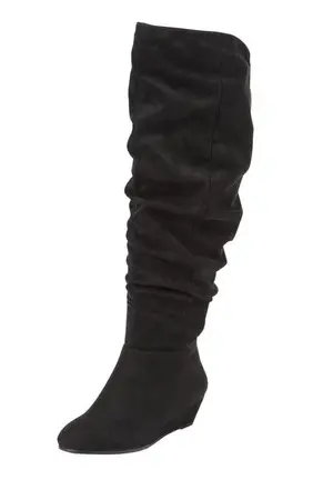 Women's Tall Black Boots