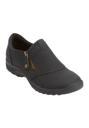 COMFORTVIEW Aidan Zip-up Flat - Black
