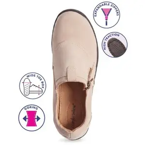 COMFORTVIEW Aidan Zip-up Flat