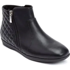 COMFORTVIEW The Ceil Ankle Boot - Black
