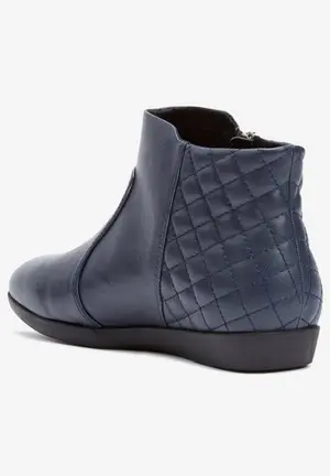 COMFORTVIEW The Ceil Ankle Boot - Black
