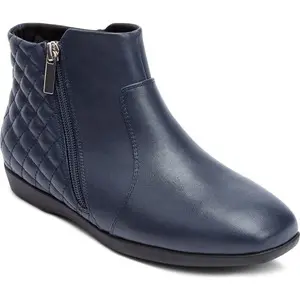 COMFORTVIEW The Ceil Ankle Boot - Navy